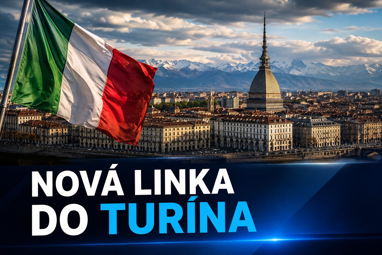 Nová letecká linka otvorí bránu do elegantného talianskeho mesta pod ...