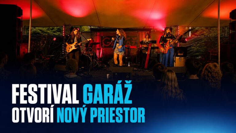 Šiesta Garáž mení miesto a prináša najsilnejší program doteraz - Správy ...